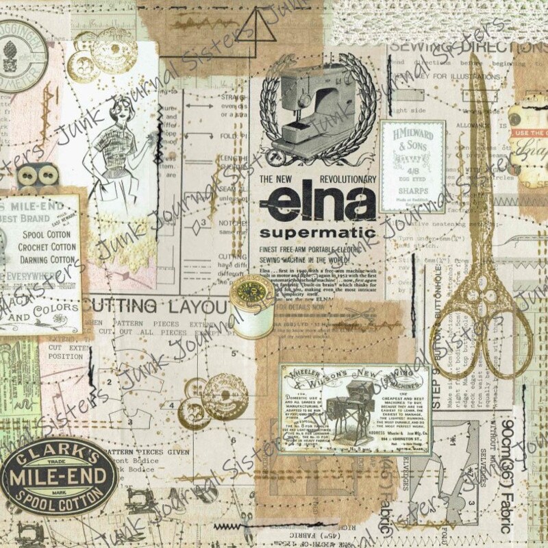 Sewing Themed - Etsy