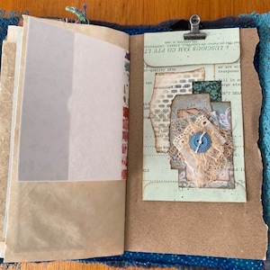 Jewel Felted Journal - Etsy