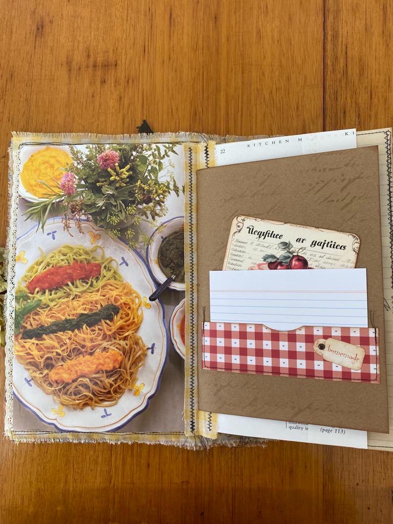 Recipe Junk Journal - Ruth - Etsy