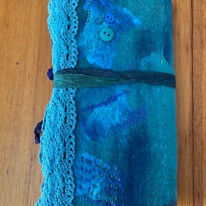 Jewel Felted Journal - Etsy
