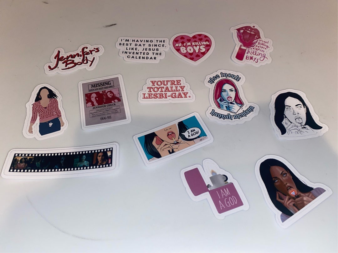 Jennifer's Body Stickers Horror Movie I Am God - Etsy