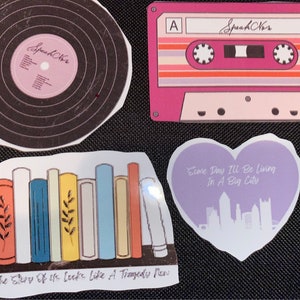 Speak Now Taylor Swift Sticker and Sticker Packs Swiftie - Etsy