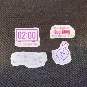 Speak Now Taylor Swift Sticker and Sticker Packs Swiftie - Etsy