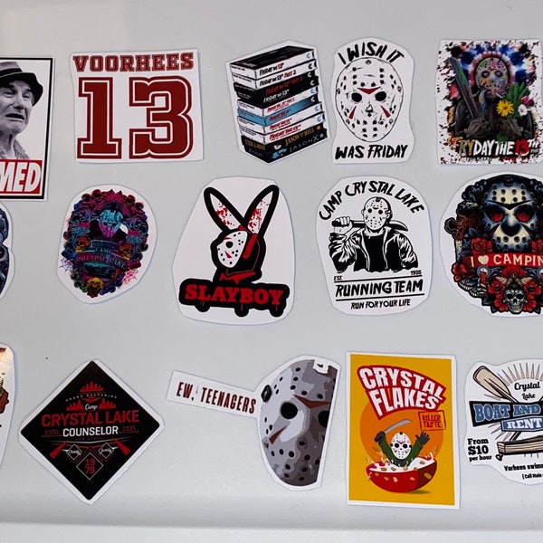 Friday the 13th - Etsy