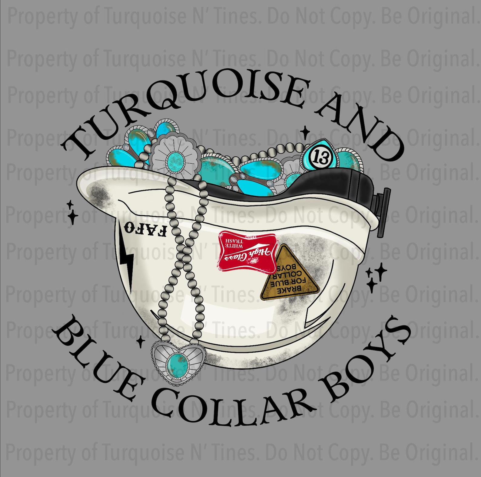 Turquoise and Blue Collar Boys PNG, Digital Design, Turquoise ...