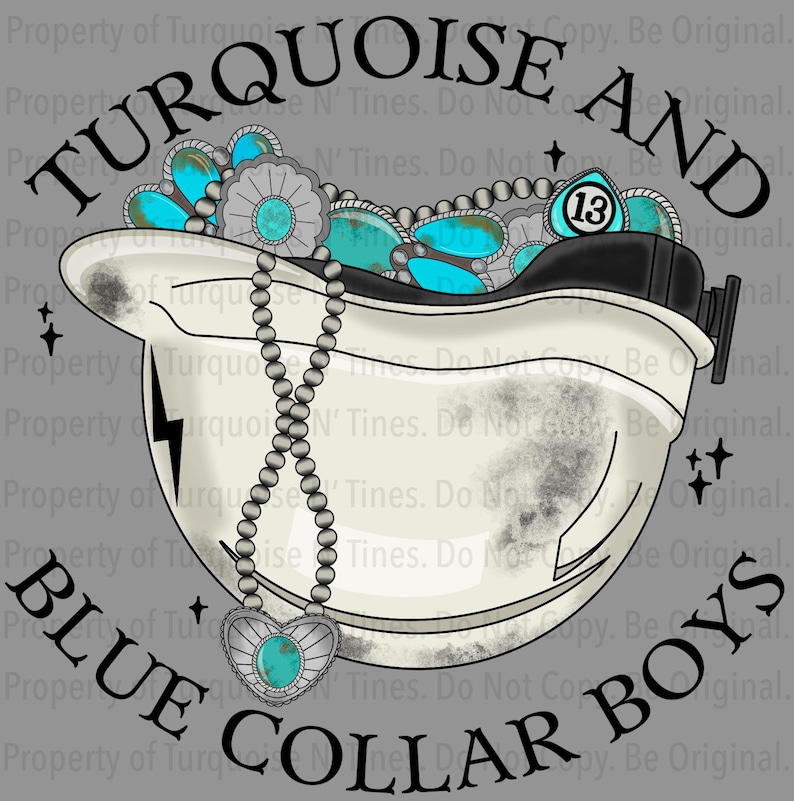 Turquoise and Blue Collar Boys PNG, Digital Design, Turquoise ...