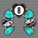 Turquoise Naja Jewelry PNG, Digital Design, Turquoise, Yallternative ...