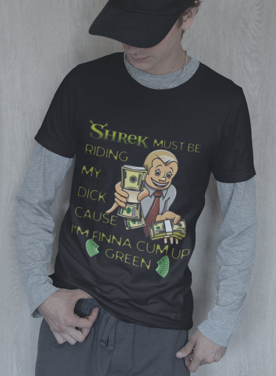 Shrek Shirt, Oddly Specific Shirt, Funny Shirt, Cum, Sigma Male, Ironic ...
