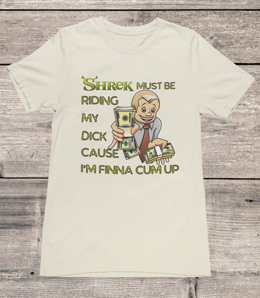 Shrek Shirt, Oddly Specific Shirt, Funny Shirt, Cum, Sigma Male, Ironic ...