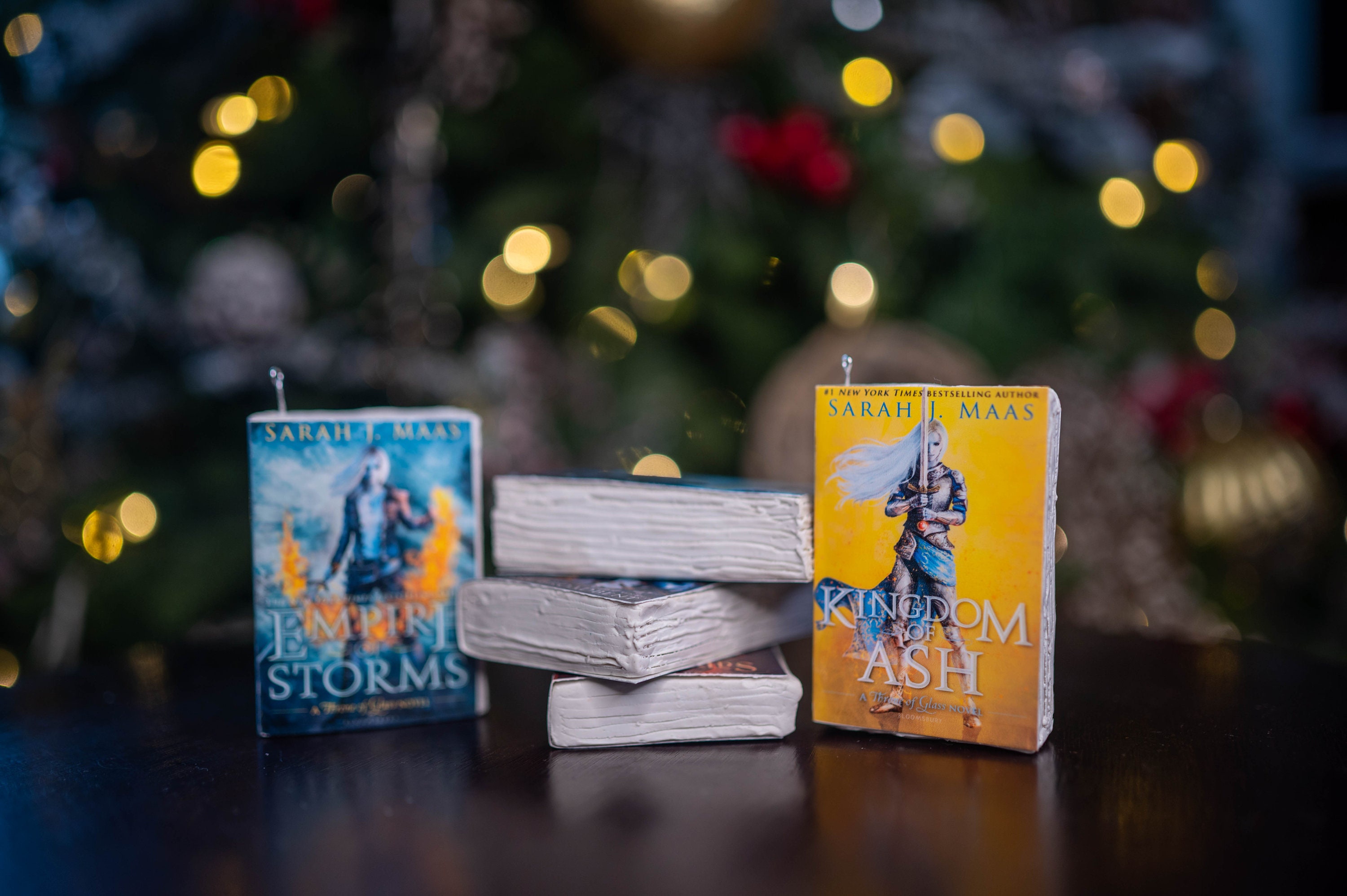 Custom Mini Book Ornaments - Etsy