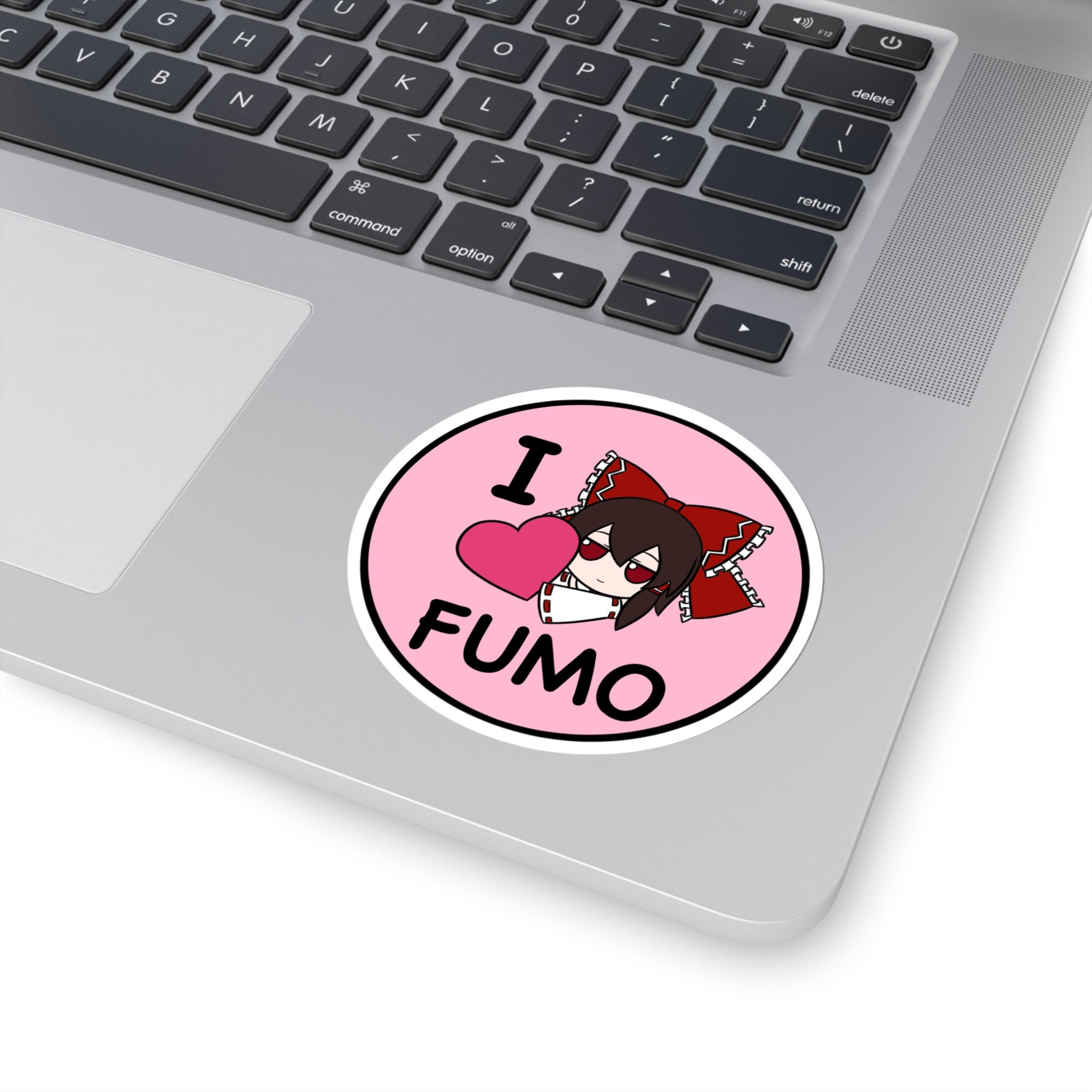 Touhou Project Reimu Hakurei Fumo Sticker - Etsy