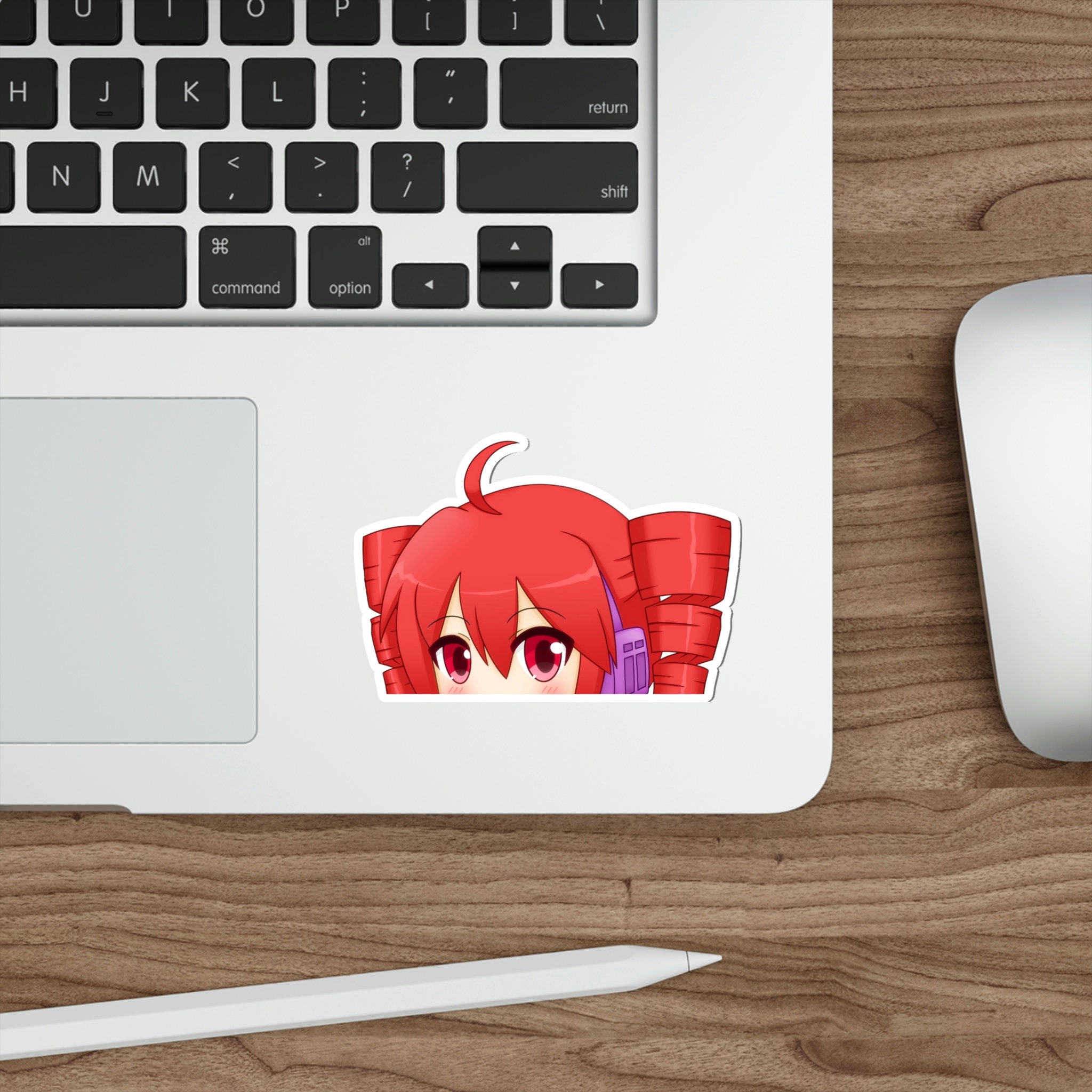 Teto Peeker Sticker - Etsy