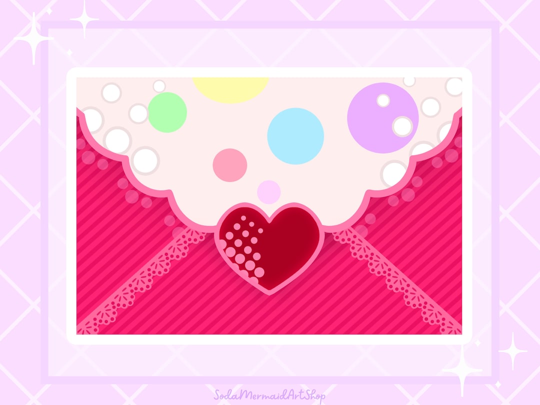 Love Live School Idol Project UR Ultra Rare Envelope Sticker - Etsy