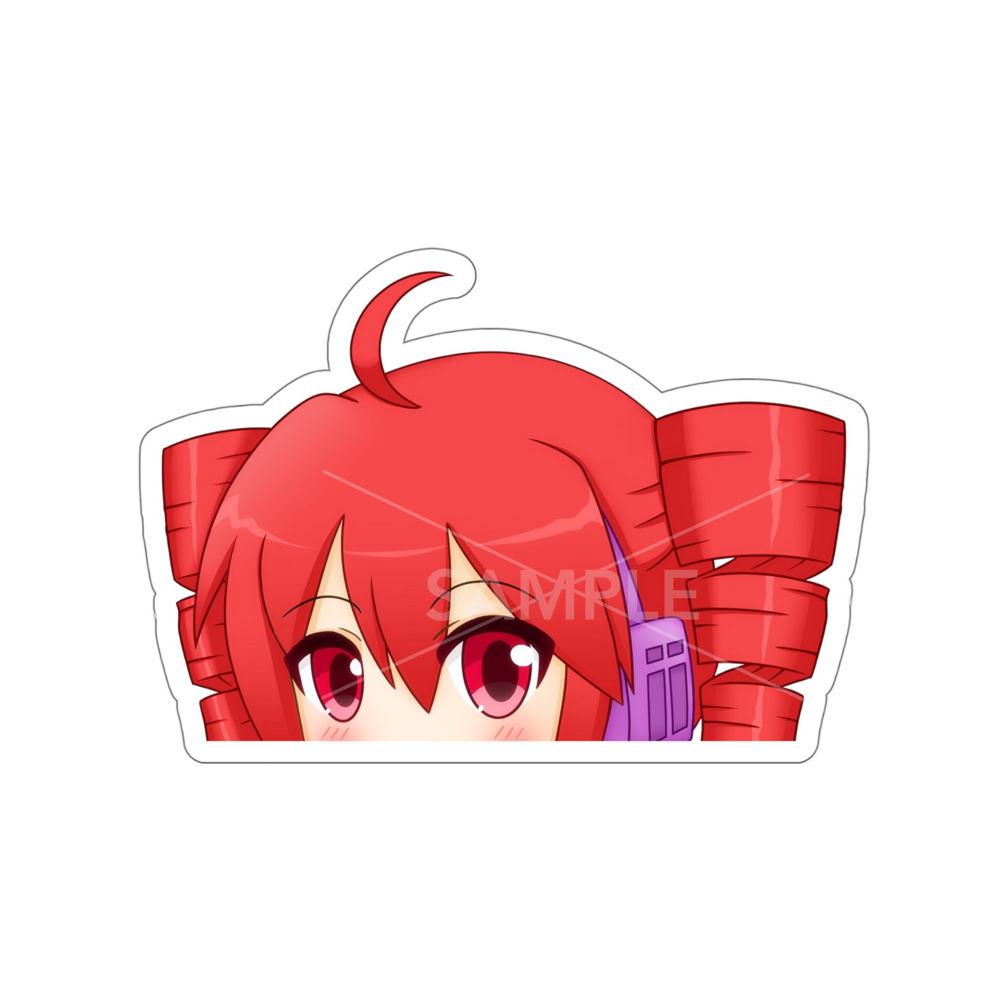 Teto Peeker Sticker - Etsy