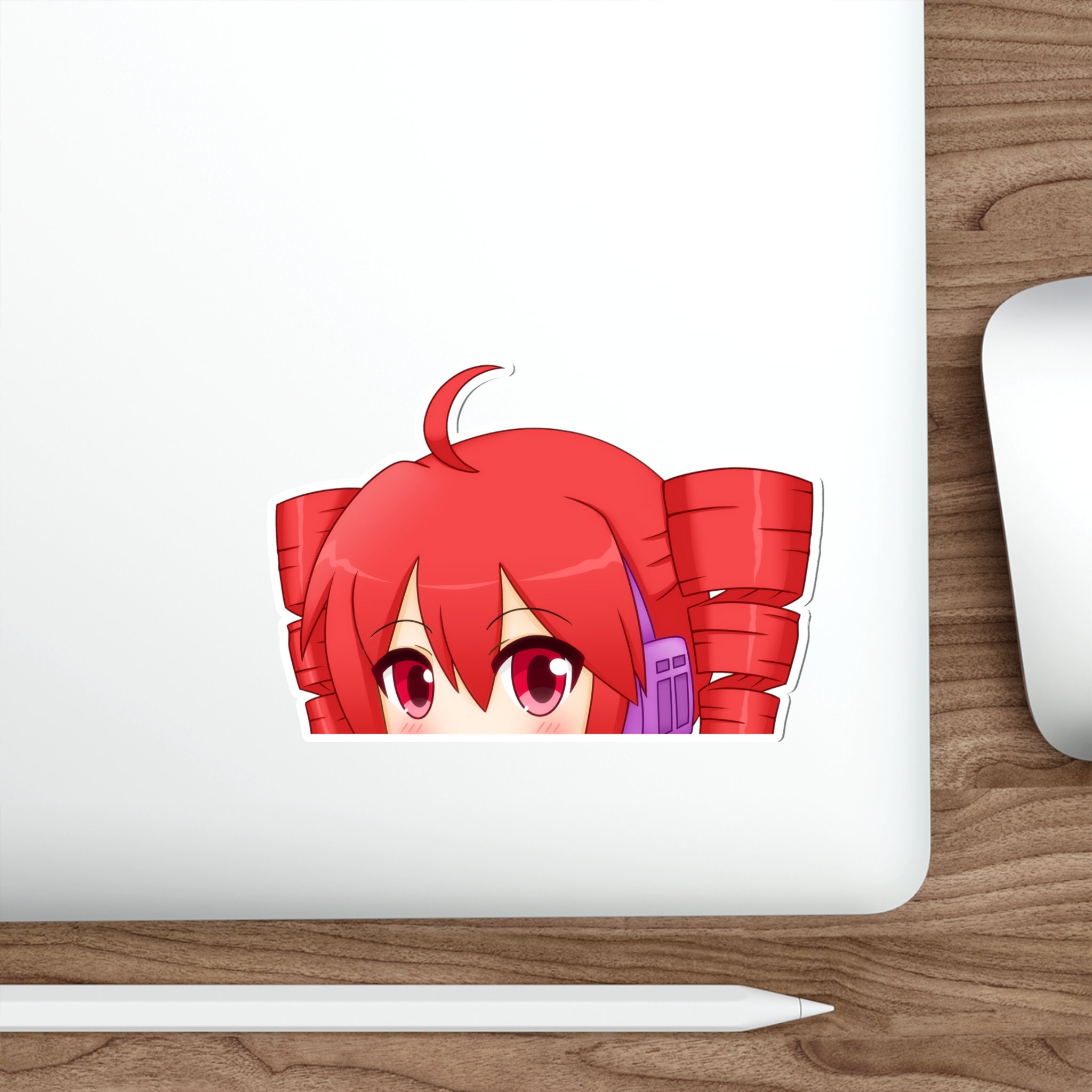 Teto Peeker Sticker - Etsy