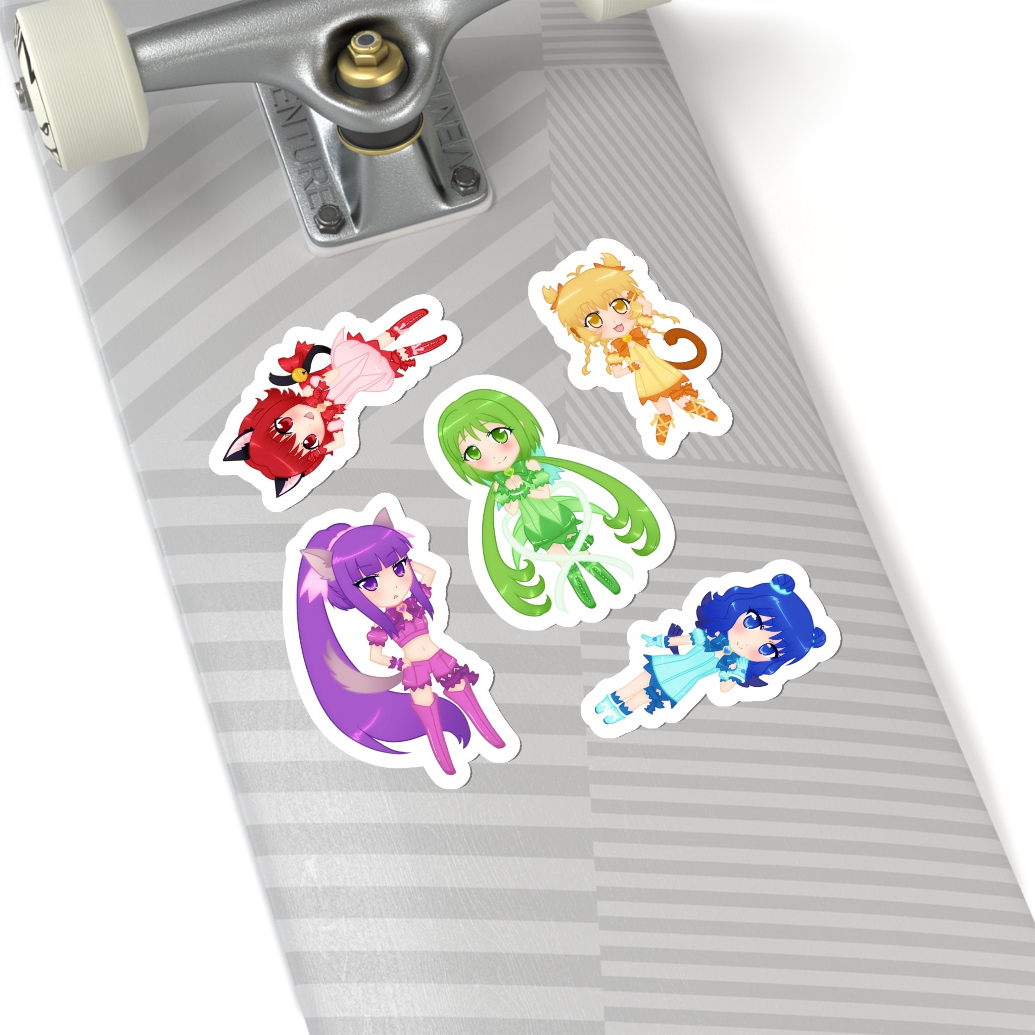 Tokyo Mew Mew Sticker Set - Etsy