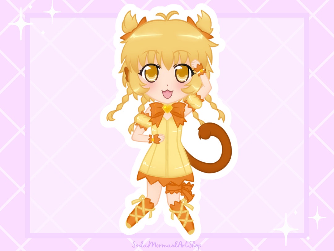 Tokyo Mew Mew Purin Sticker - Etsy