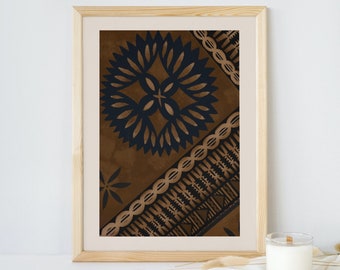 Modern Tapa Inspired Artwork (Download Now) - Etsy