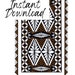 Modern Fiji Inspired [white] Digital Art - Etsy