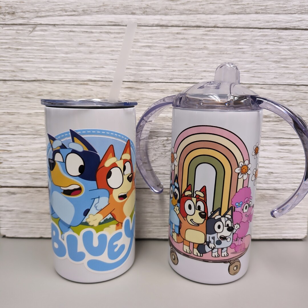 Bluey Sippy Cup Combo - Etsy