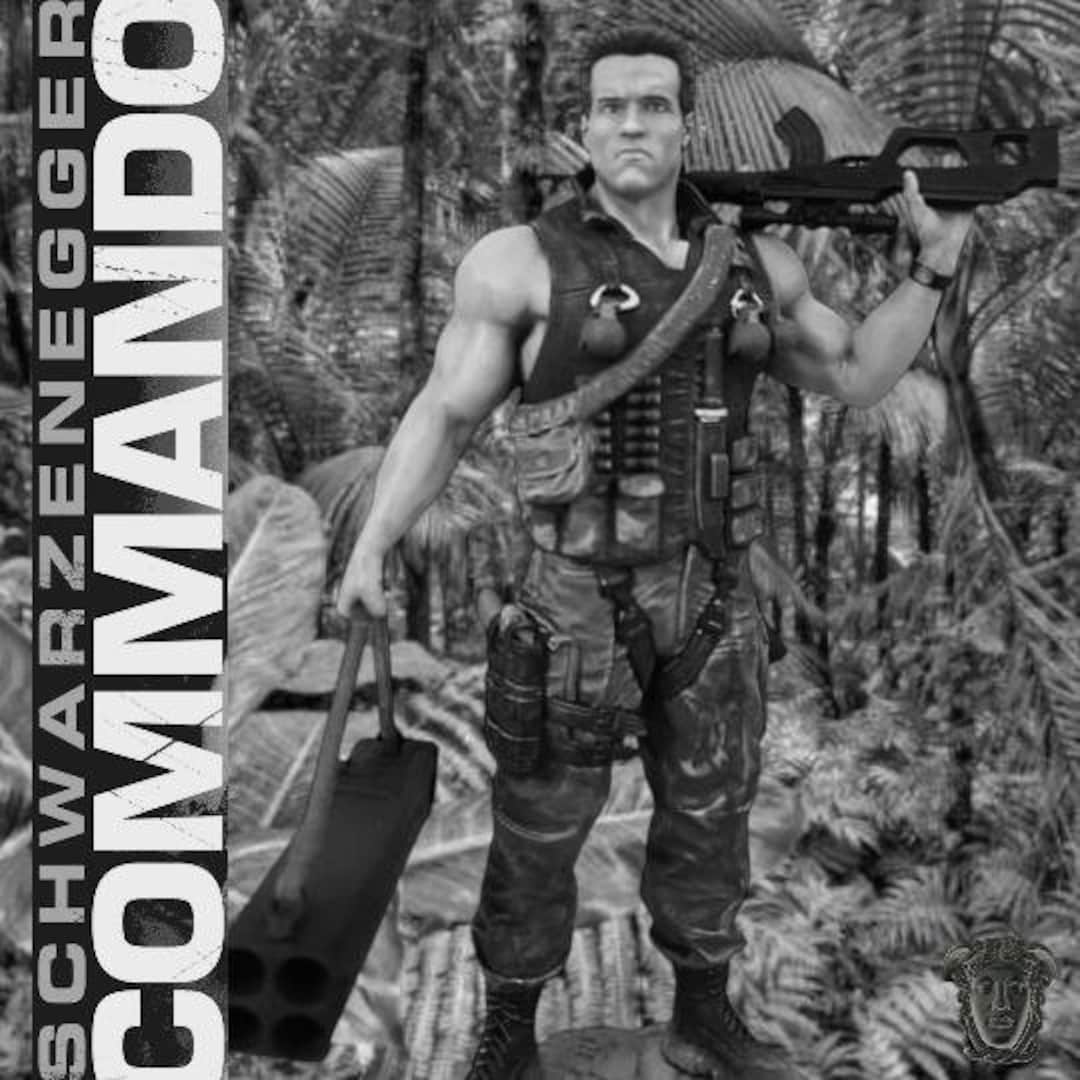 Commando - Etsy