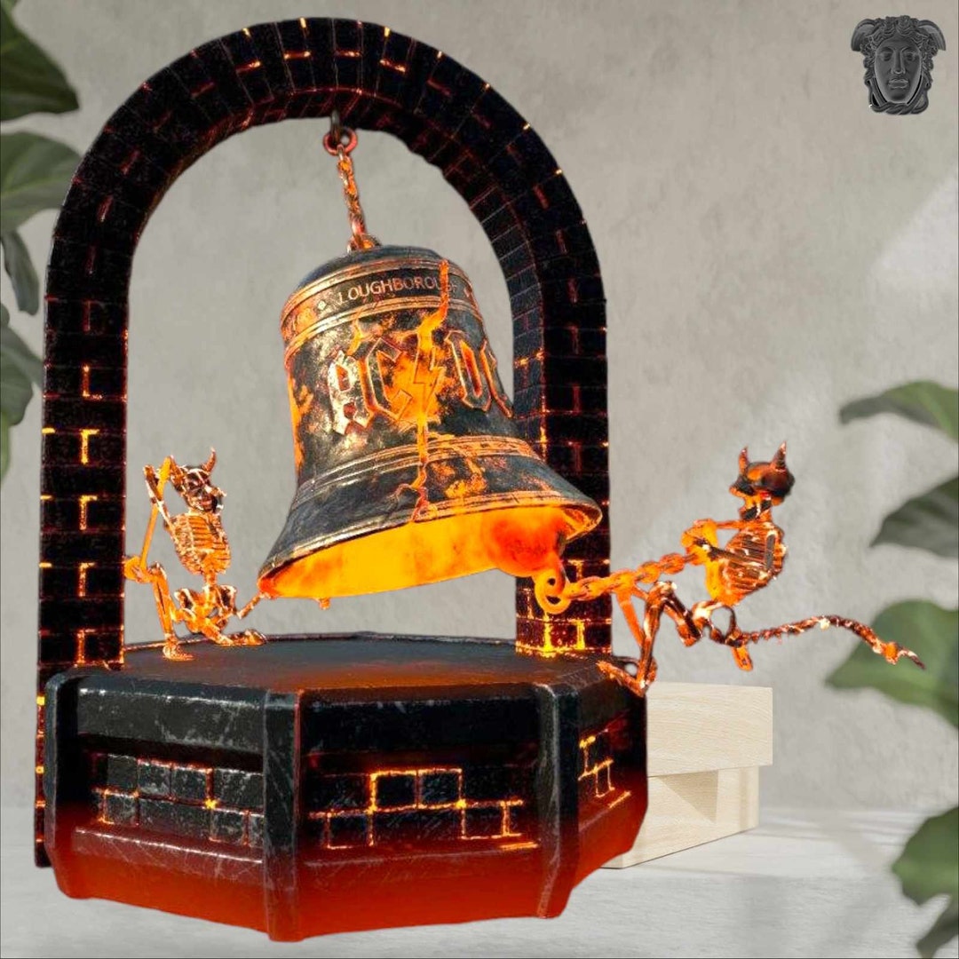 AC/DC Hell Bell - Etsy