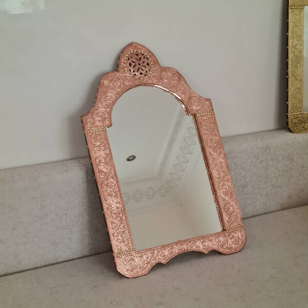 Copper Mirror - Etsy