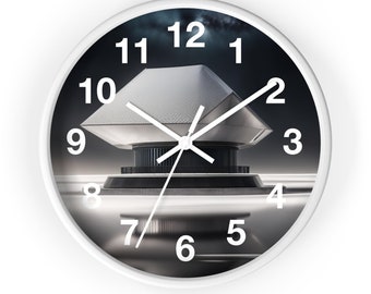 Pop Art Wall Clock 10. Pop Art, Wall , Clock, Bold, Colorful, Graphic ...