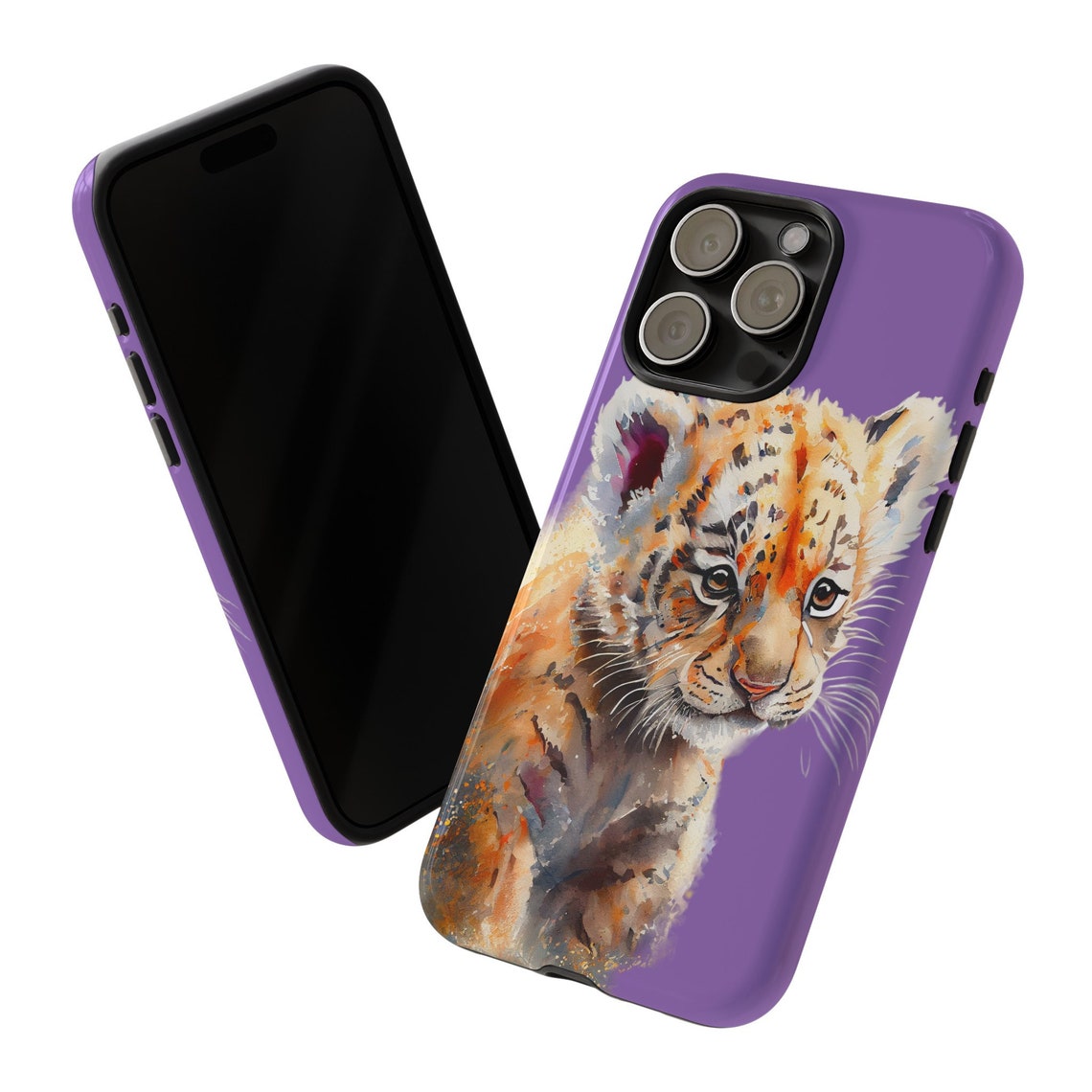 Tiger Cub Tough Cases. Personalized Phone Case Tough Cases for iPhone ...