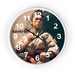 Karate Girl Wall Clock 10.karate Clock Wall Clock for Her Gift for ...