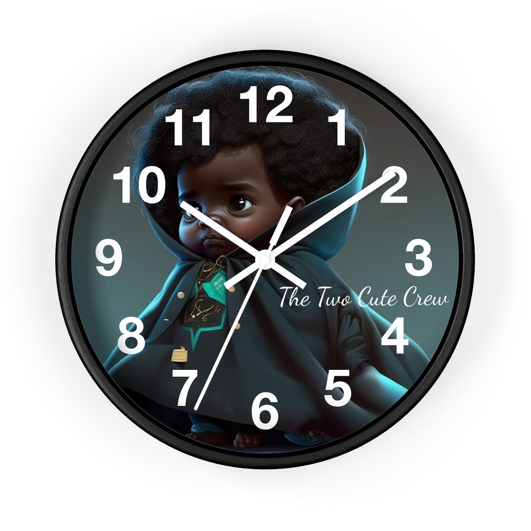 Cute Baby Wall Clock 10. Cute, Baby, Wall Clock, Baby Art. - Etsy