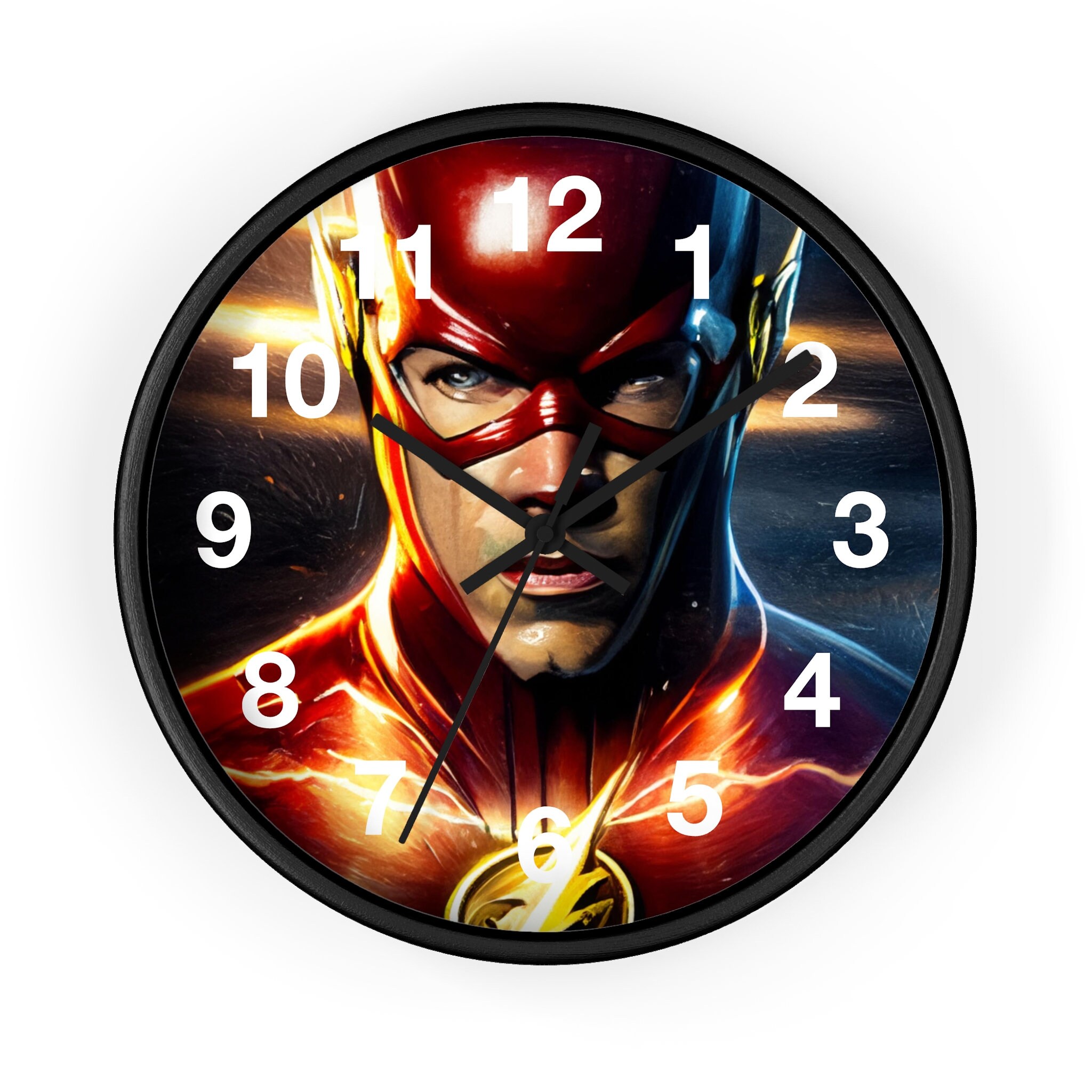 Superhero Wall Clock Collection 10. - Etsy