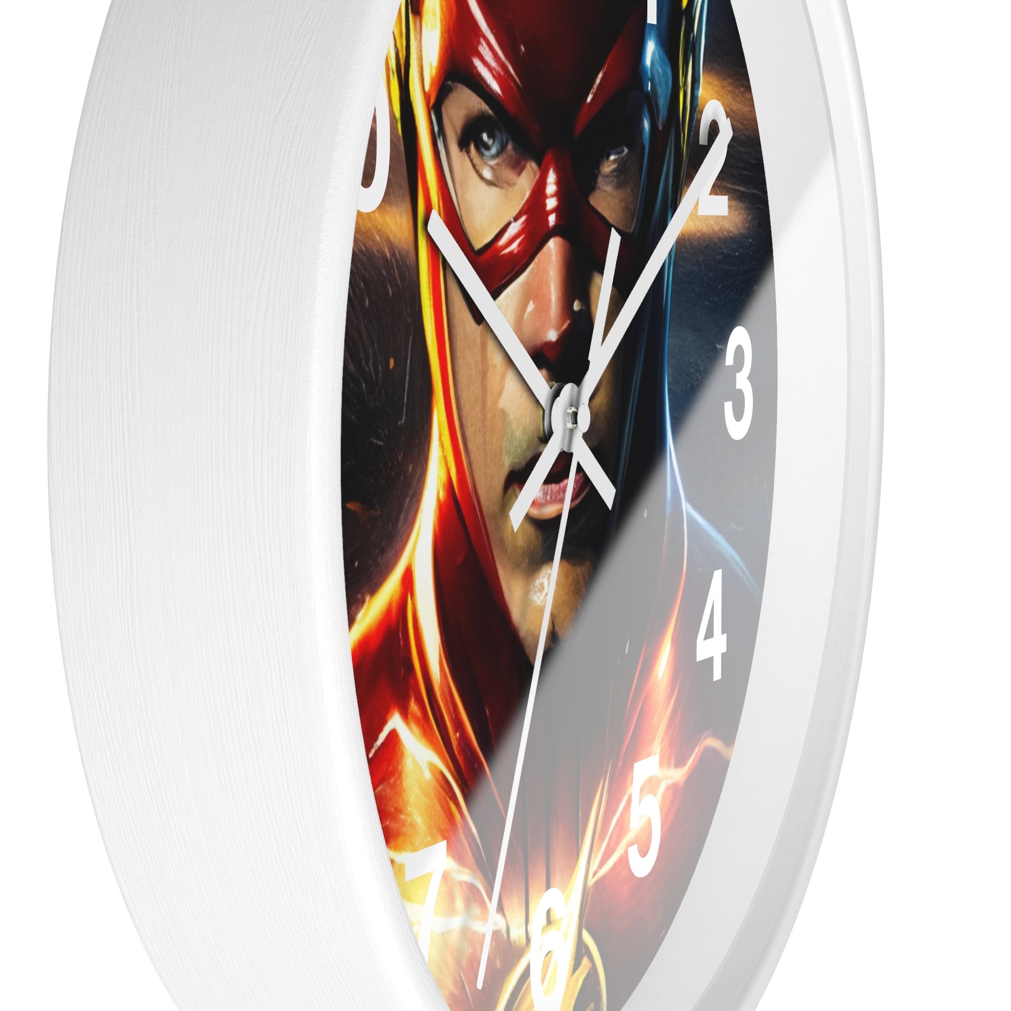 Superhero Wall Clock Collection 10. - Etsy