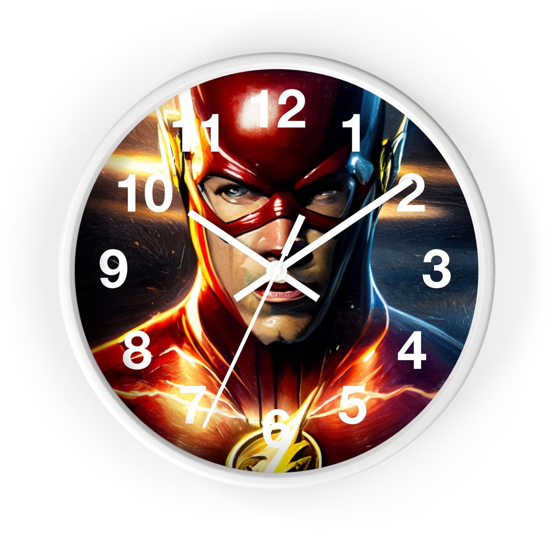 Superhero Wall Clock Collection 10. - Etsy