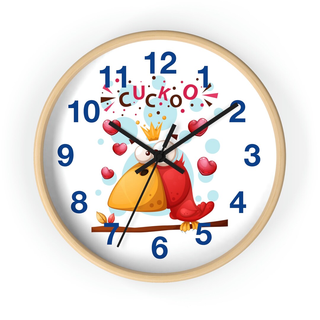 Wall Clock 10. Kids Wall Clock Clock for Daycare Clock - Etsy