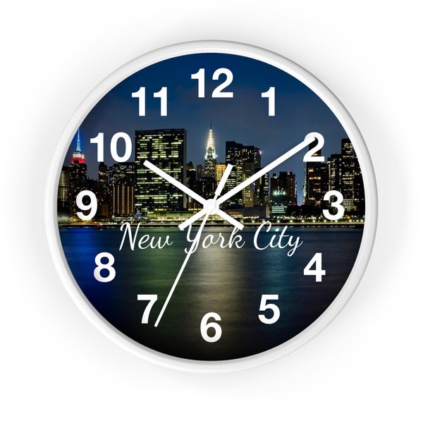New York City Clock - Etsy
