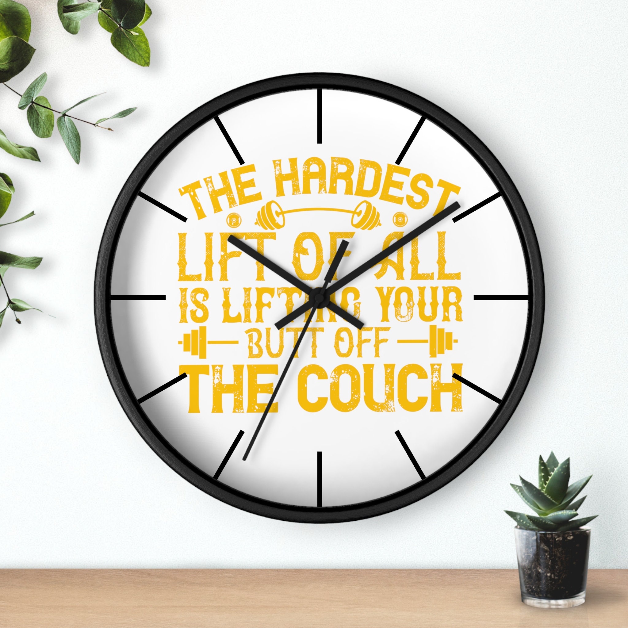 Gym Wall Clock 10. Workout Clock, Gym, Wall Clock ,fitness, Exercise ...