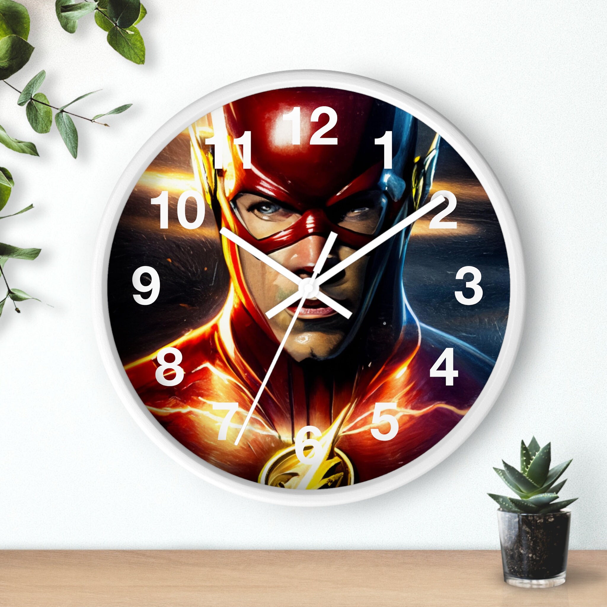 Superhero Wall Clock Collection 10. - Etsy
