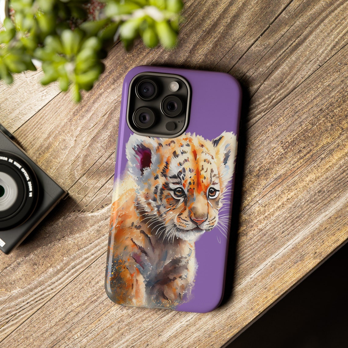 Tiger Cub Tough Cases. Personalized Phone Case Tough Cases for iPhone ...