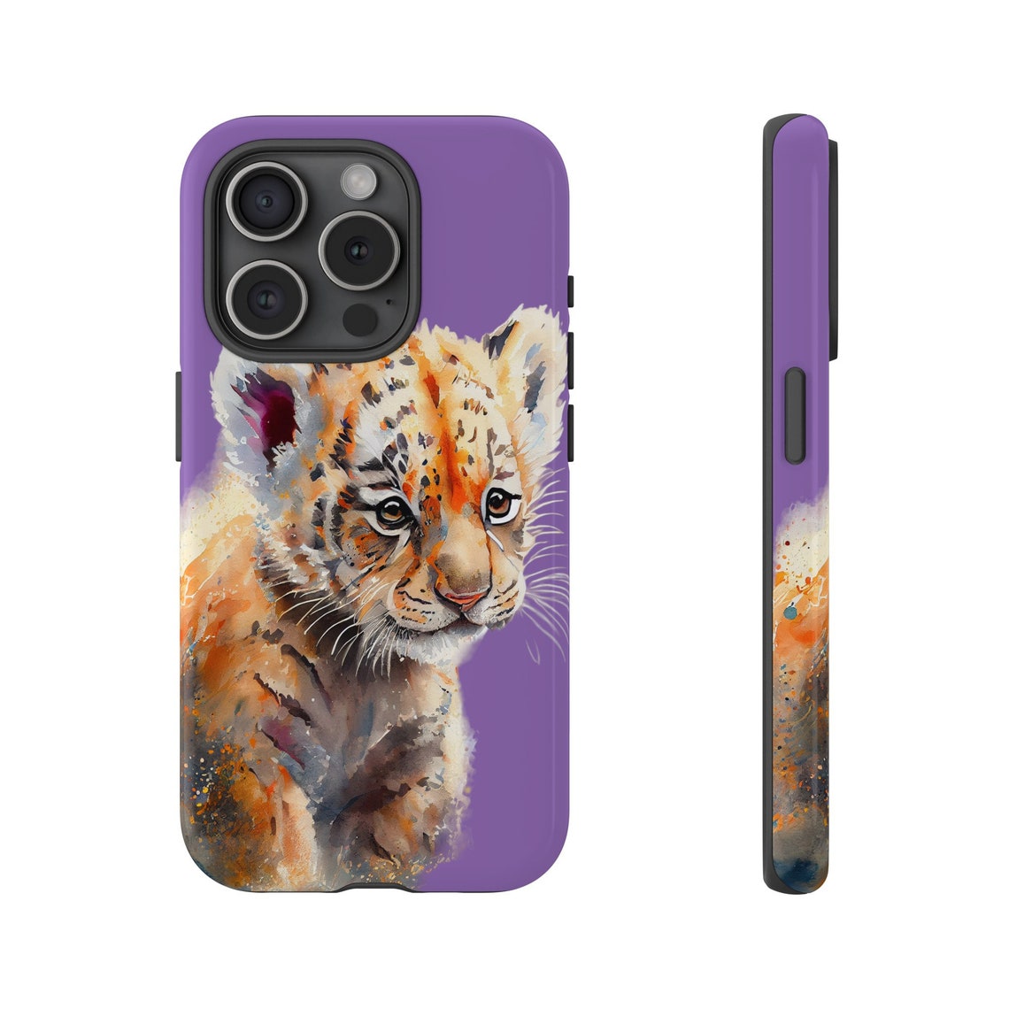 Tiger Cub Tough Cases. Personalized Phone Case Tough Cases for iPhone ...