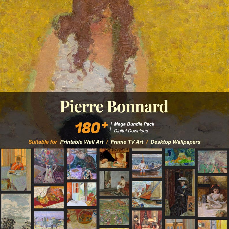 180+ Pierre Bonnard Famous Paintings Collection | High-resolution ...