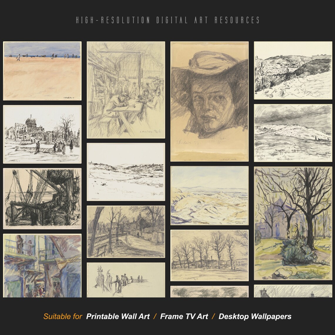 30+ Jakob Nussbaum Famous Paintings Collection | High-resolution ...