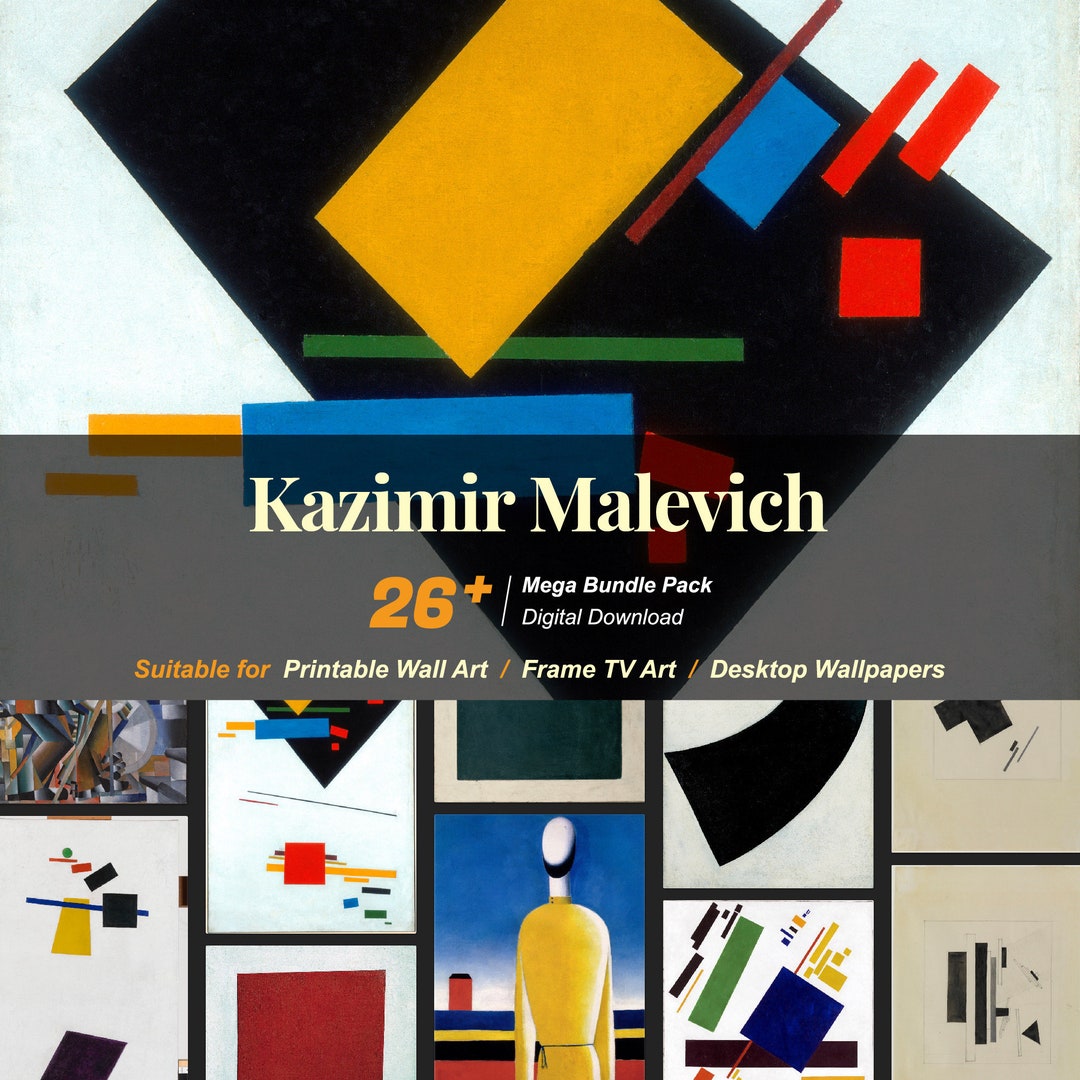 26+ Kazimir Malevich Famous Paintings Collection | High-resolution ...