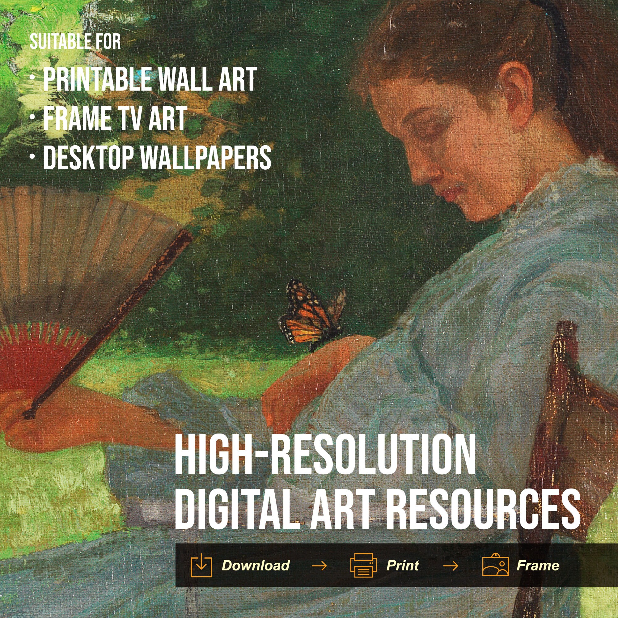 370 Winslow Homer Famous Paintings Collection High-resolution Digital ...