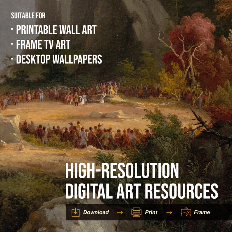 55+ Thomas Cole Famous Paintings Collection | High-resolution Digital ...