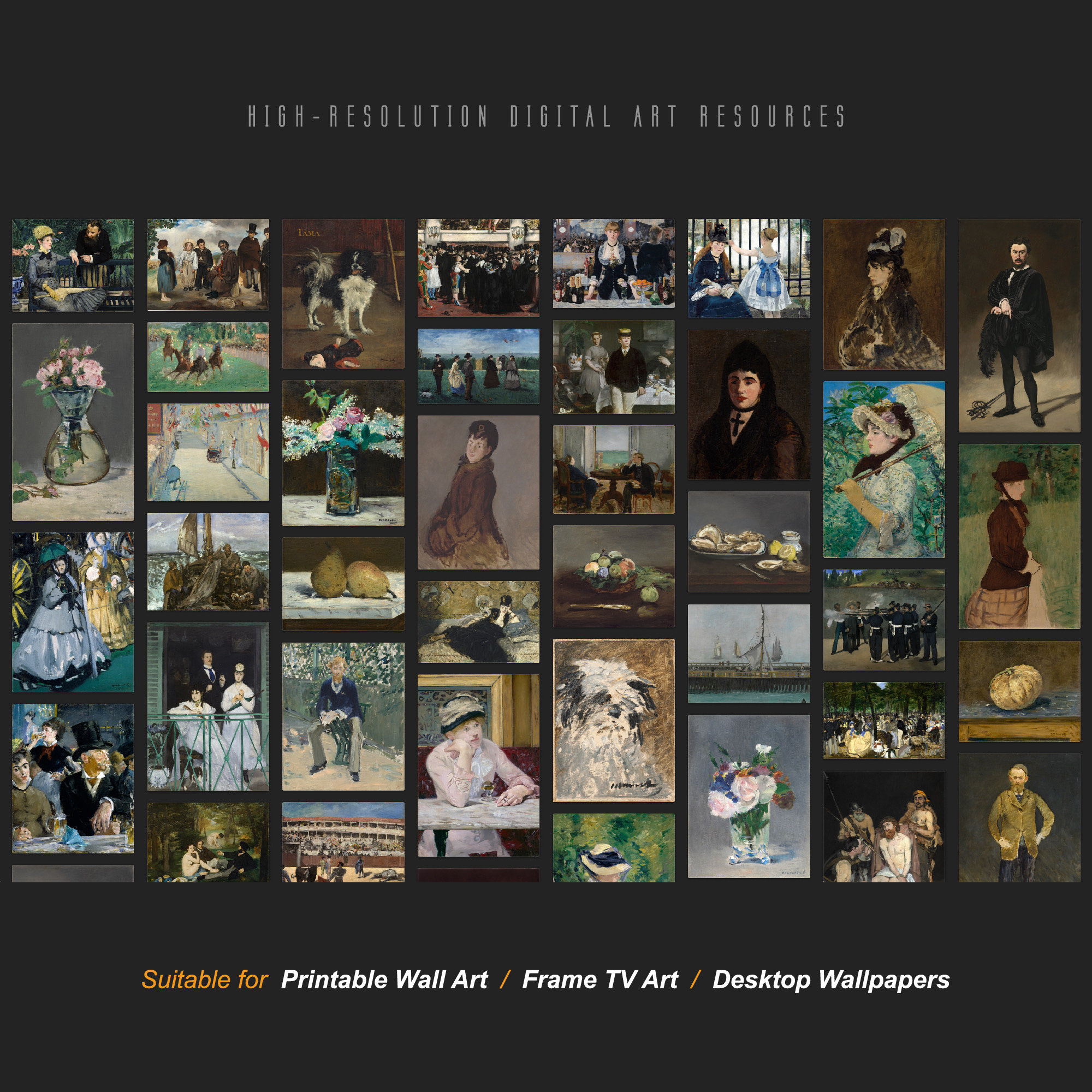 230+ Edouard Manet Famous Paintings Collection | High-resolution ...
