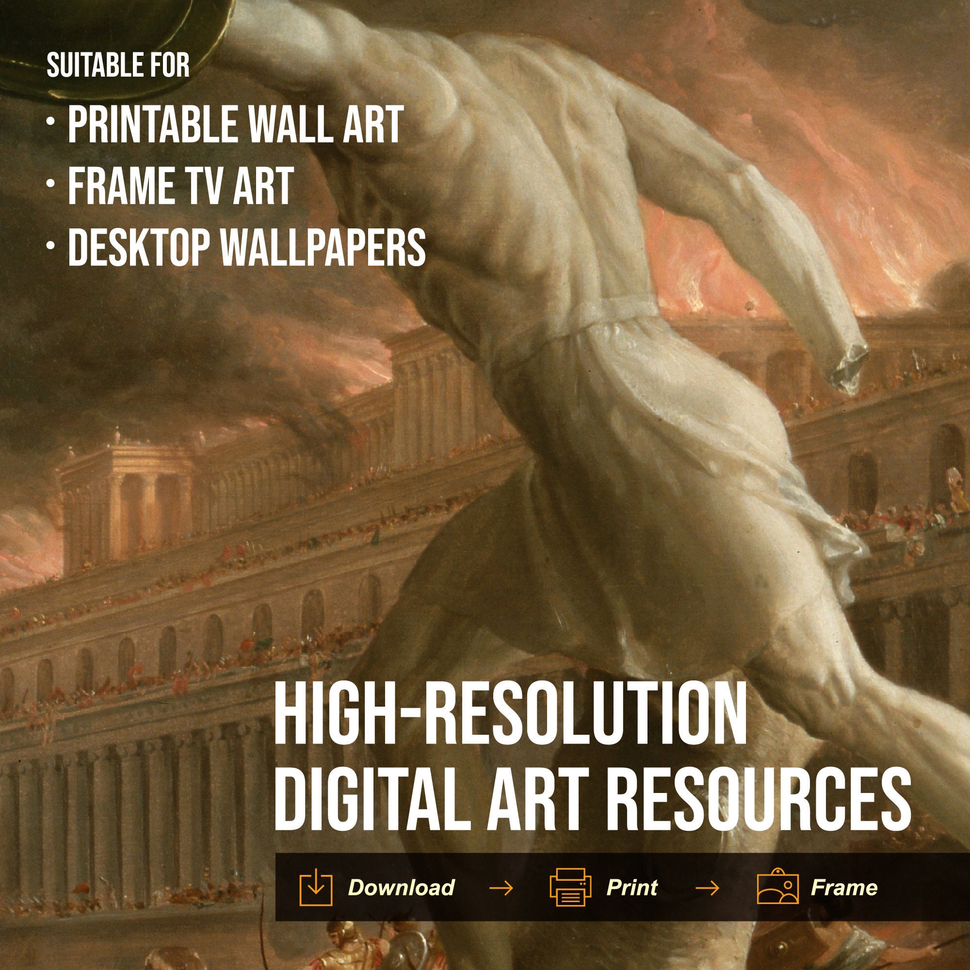 55+ Thomas Cole Famous Paintings Collection | High-resolution Digital ...