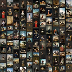 1300+ Francisco Goya Famous Paintings Collection | High-resolution ...