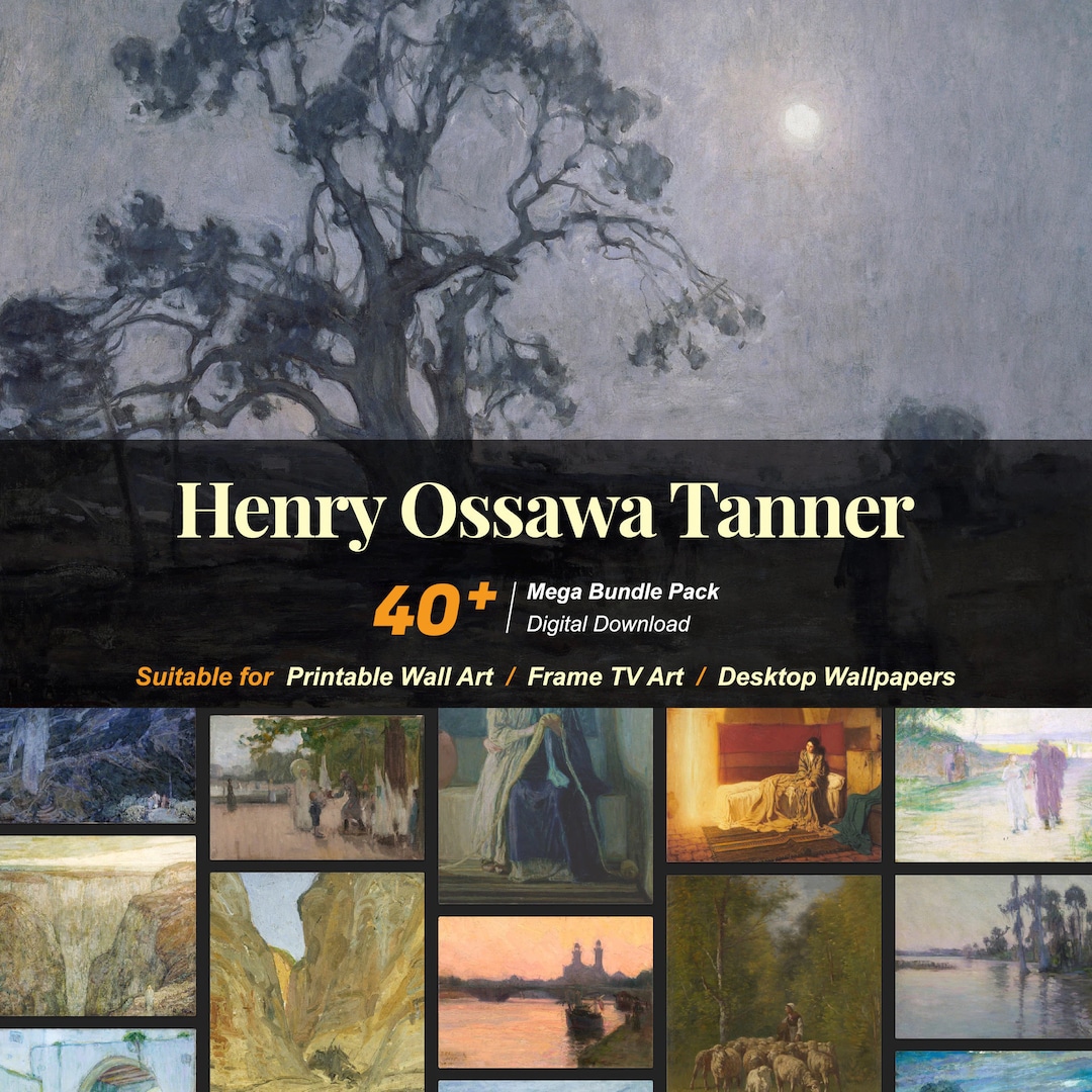 40+ Henry Ossawa Tanner Famous Paintings Collection | High-resolution ...