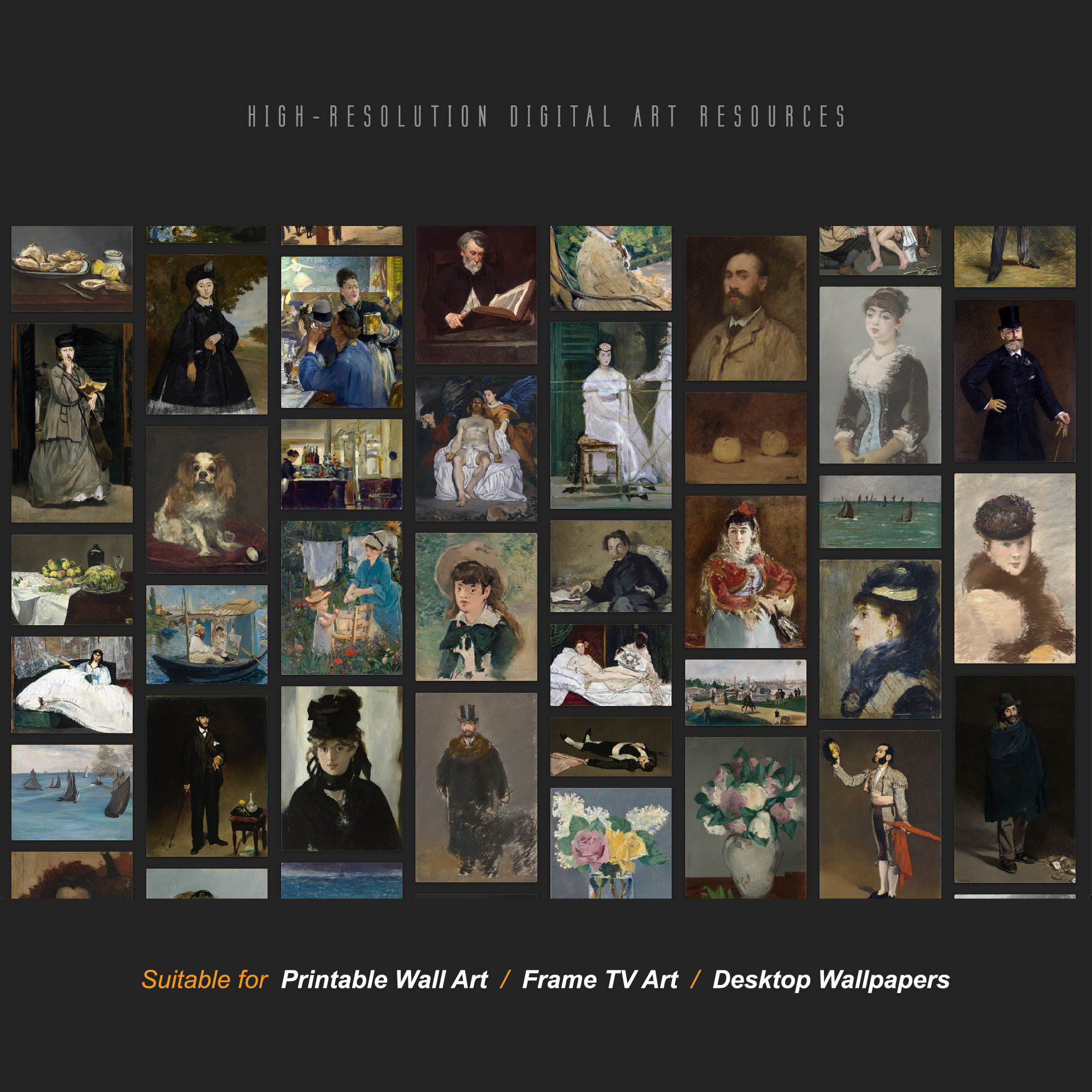 230+ Edouard Manet Famous Paintings Collection | High-resolution ...